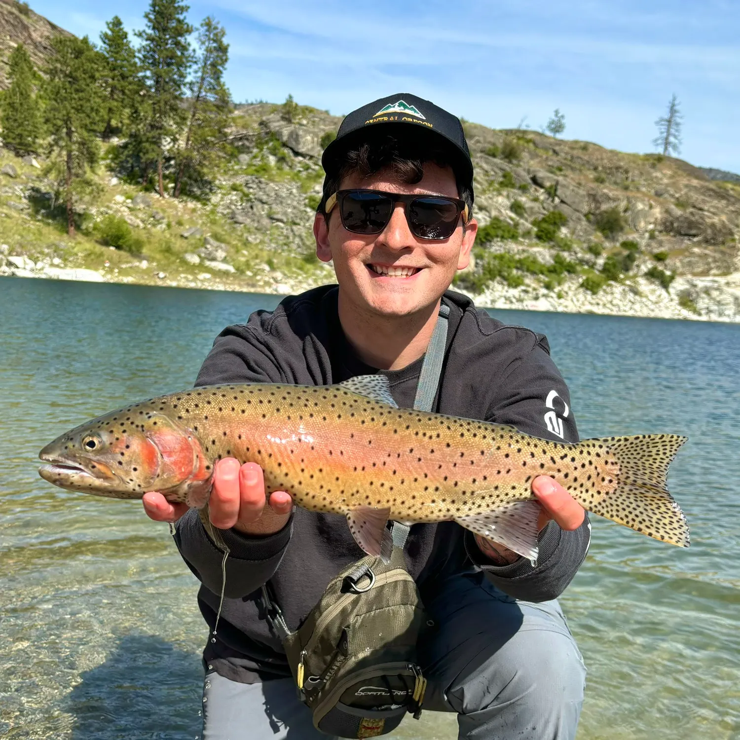 ᐅ Omak Lake fishing reports🎣• WA, United States fishing