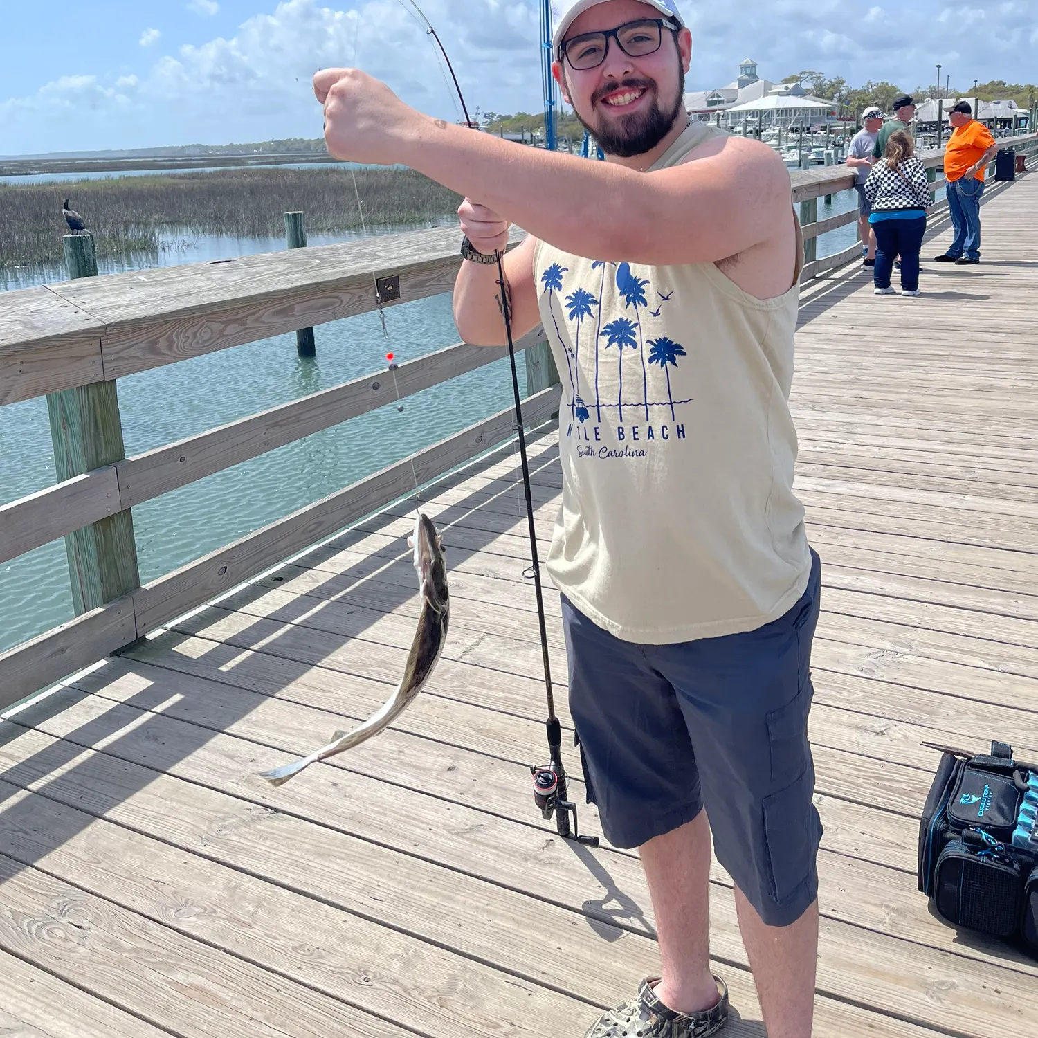 ᐅ Murrells Inlet (including Main Creek) fishing reports🎣• Socastee, SC ...