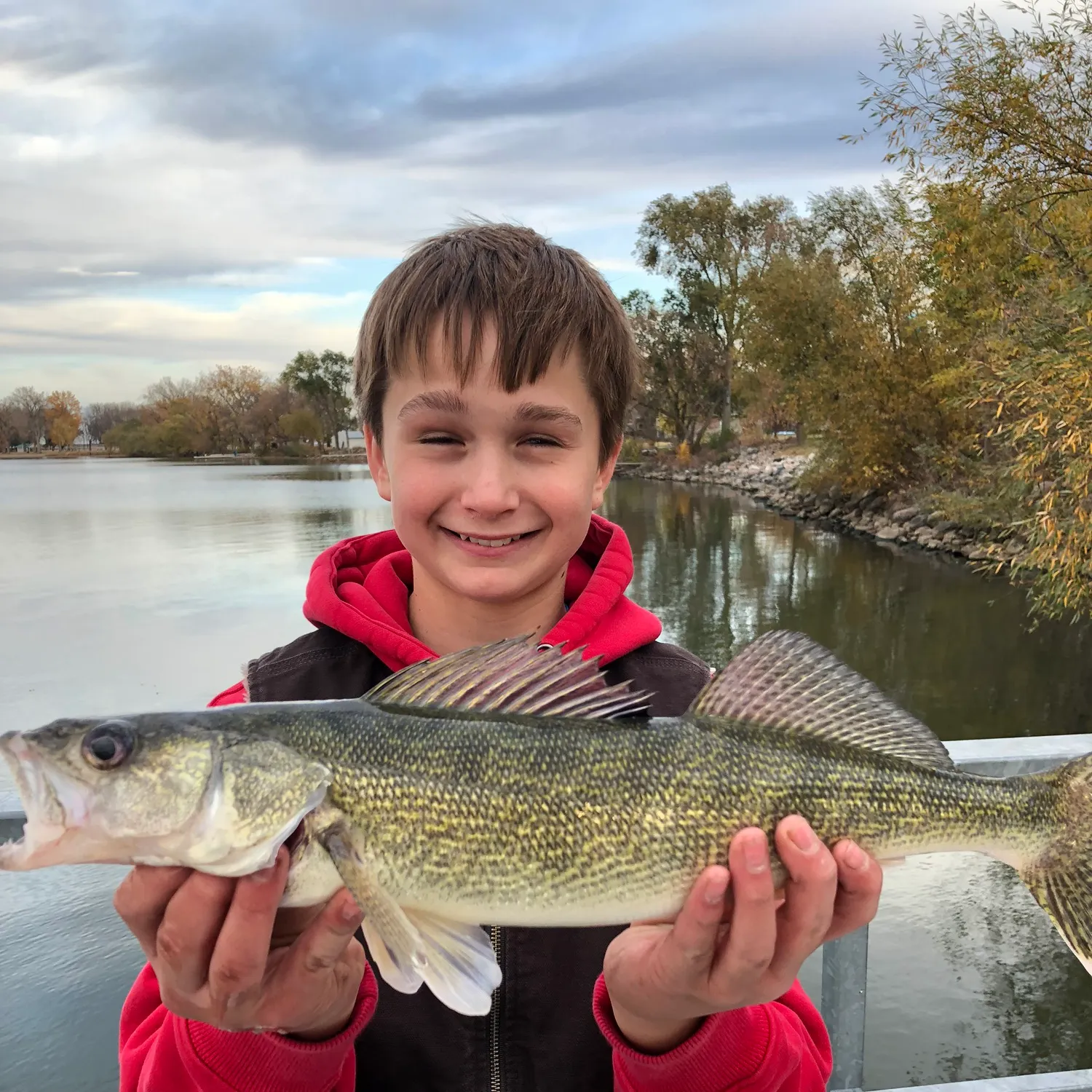 Fishing for Walleye near you