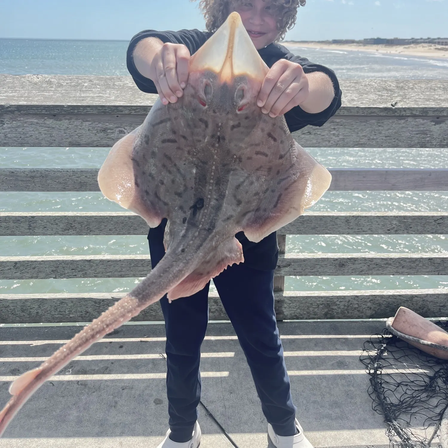 ᐅ Jennette's Pier fishing reports🎣• Kill Devil Hills, NC (United States ...