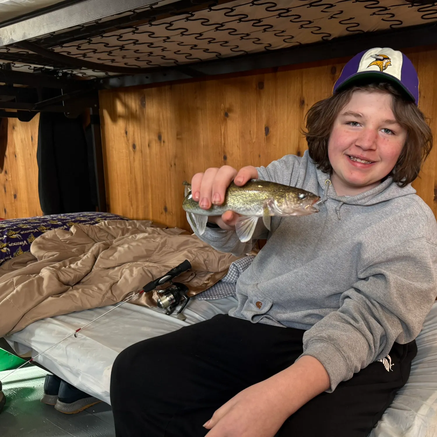 ᐅ Upper Red Lake fishing reports🎣• MN, United States fishing