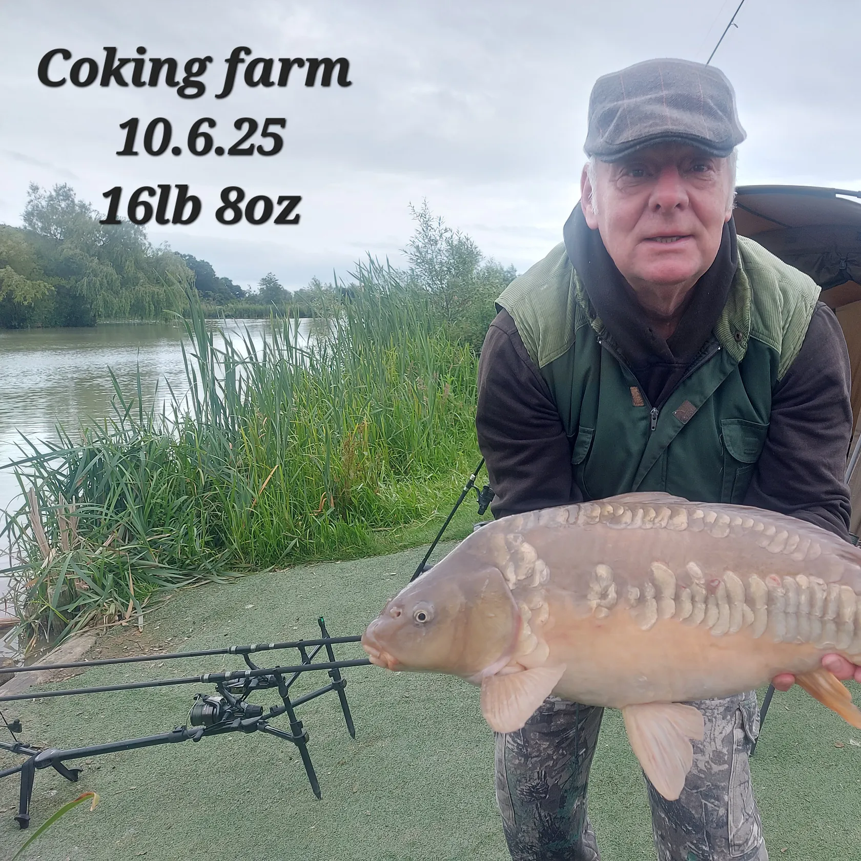 ᐅ Coking Farm Fishery fishing reports🎣• England, United Kingdom fishing