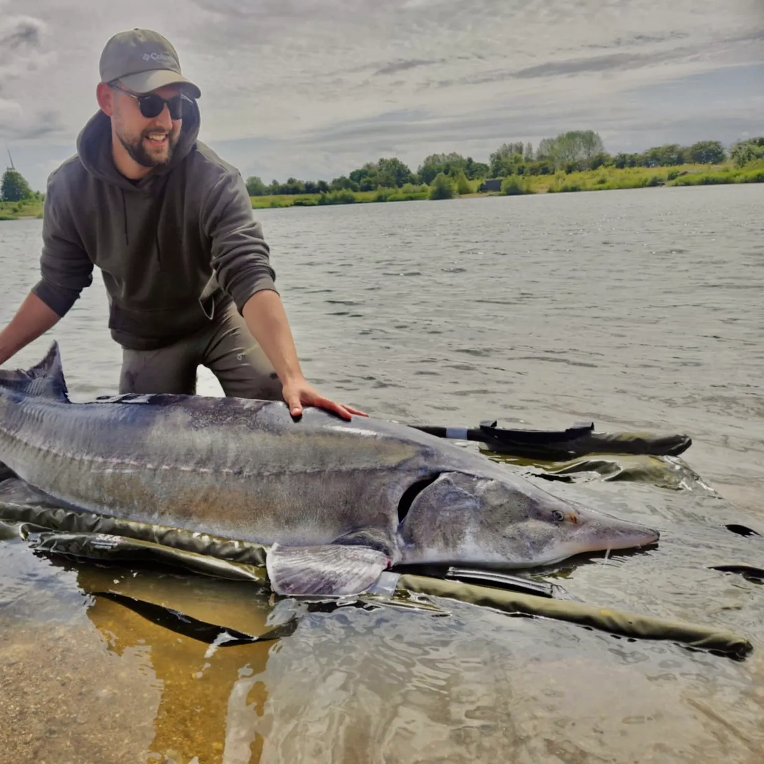 Fishing for Beluga sturgeon near you