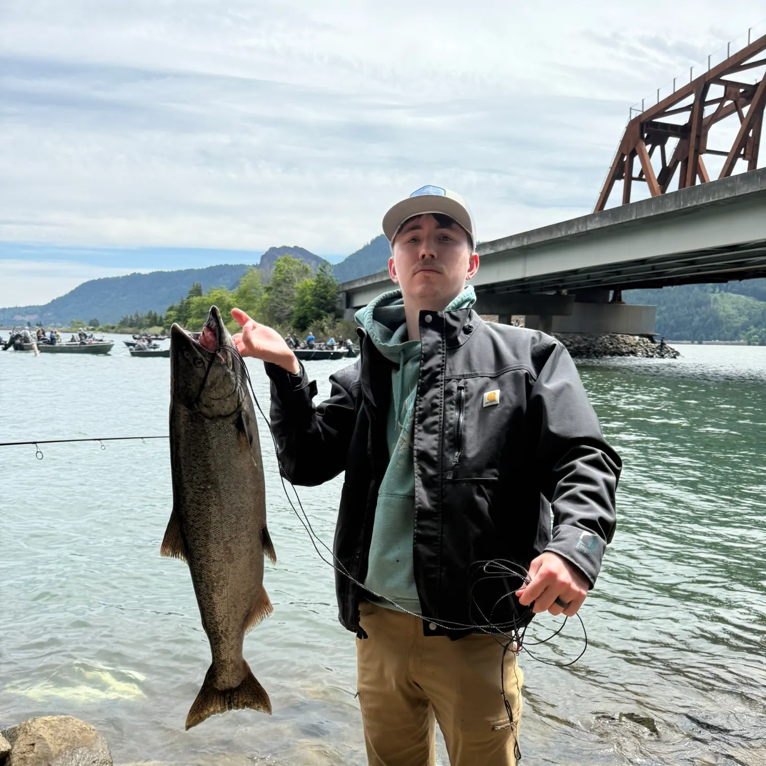 ᐅ Drano Lake fishing reports🎣• Hood River, WA (United States) fishing